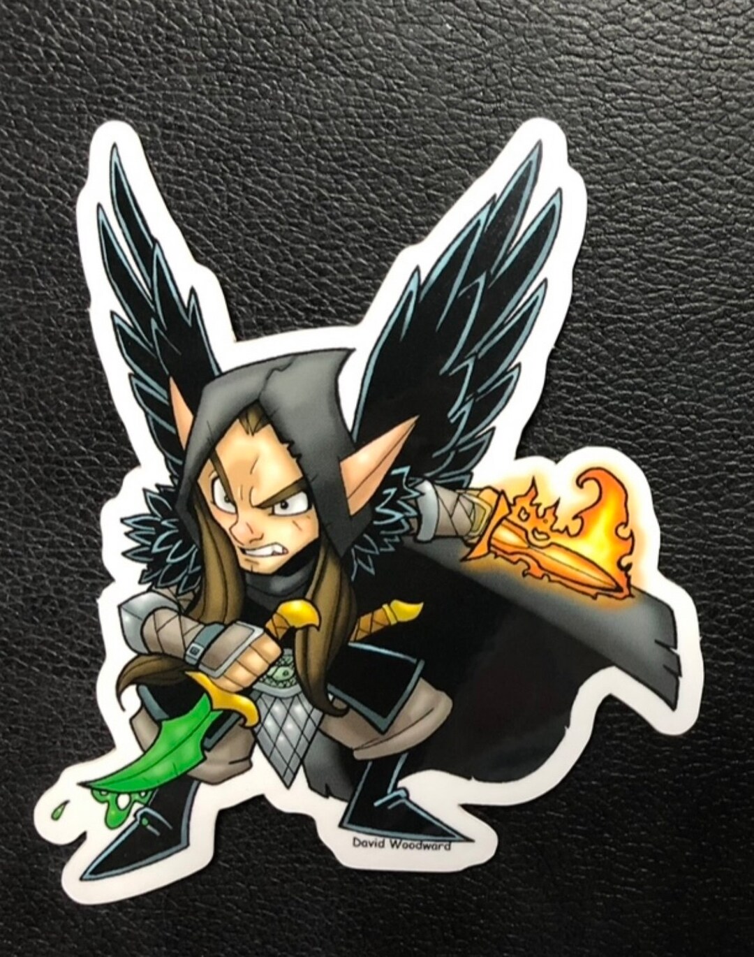 Critical Role Vaxildan Vinyl Sticker - Etsy