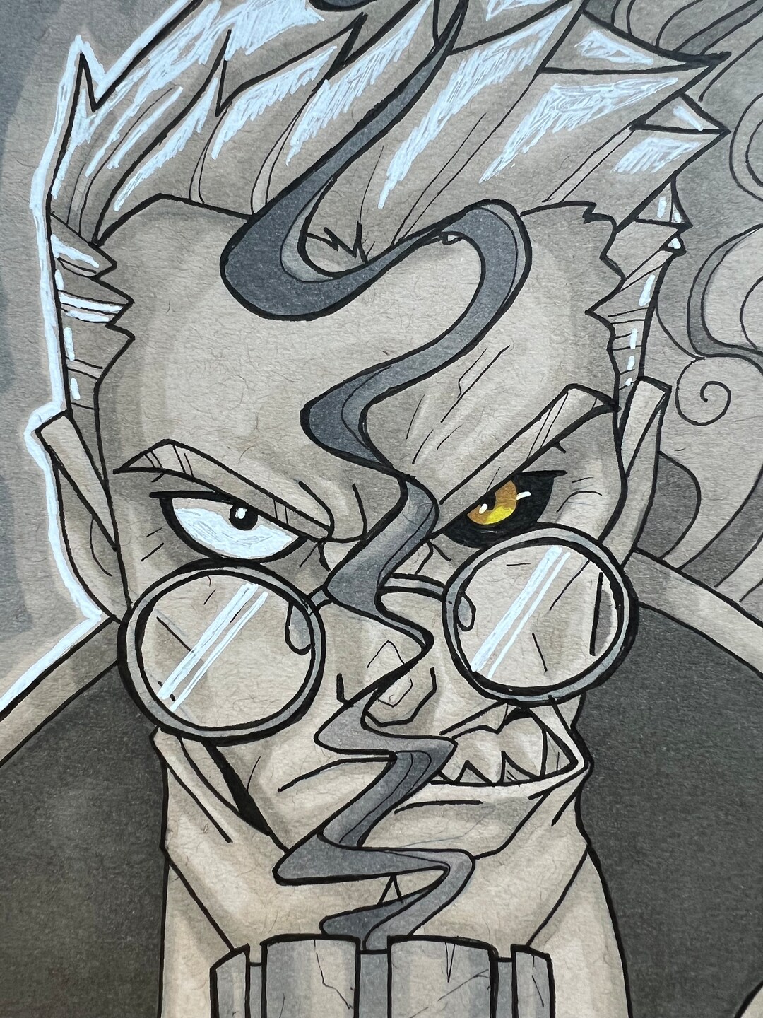 Percy Critical Role Original Fan Artwork - Etsy