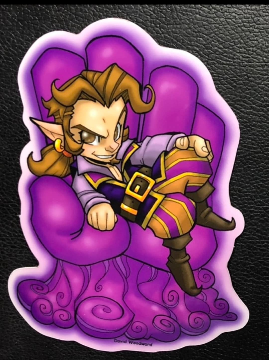 Critical Role Scanlan Vinyl Sticker - Etsy