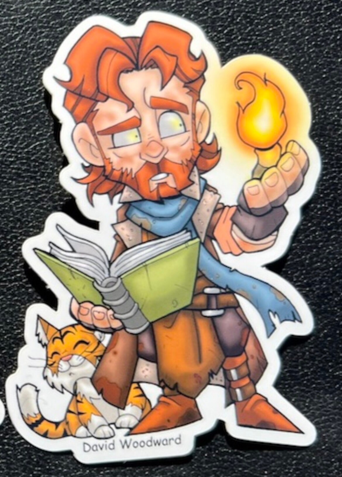 Critical Role Caleb Vinyl Sticker - Etsy