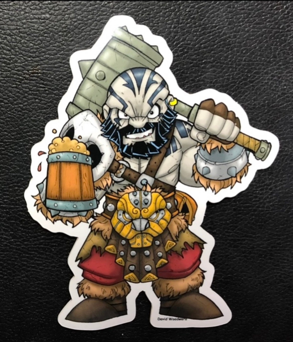 Critical Role Grog Strongjaw Vinyl Sticker - Etsy