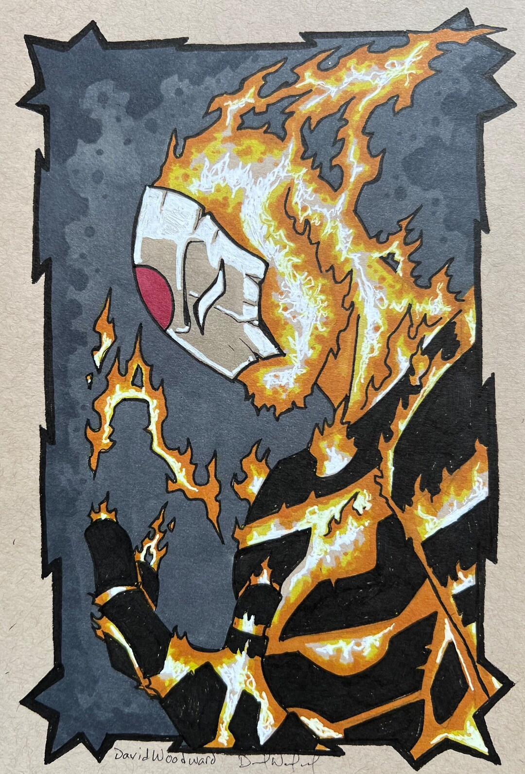 Sunfire Age of Apocalypse Original Fan Artwork - Etsy
