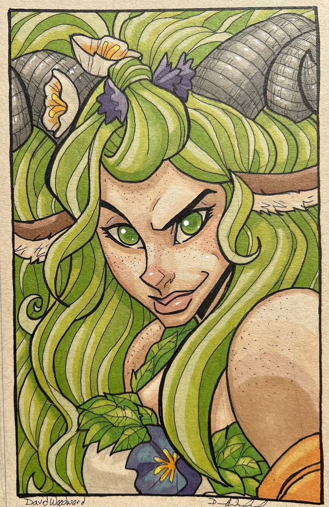 Fearne Calloway Critical Role Original Fan Artwork - Etsy