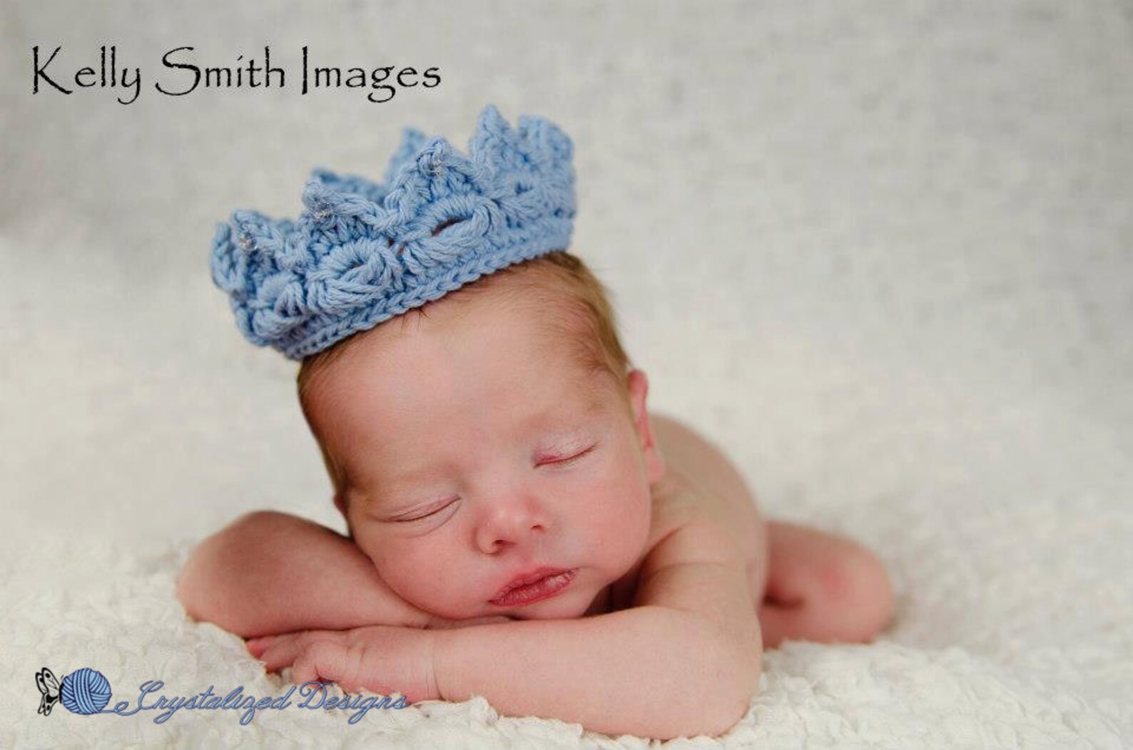 PDF Crochet PATTERN Perfect Prince/princess Crown - Etsy