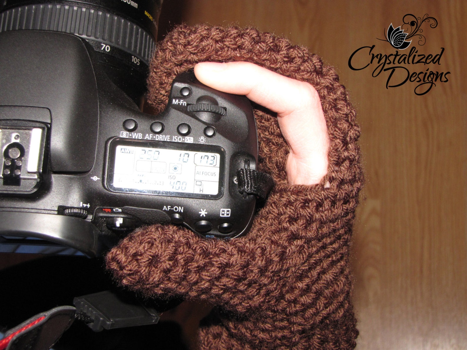 PDF Crochet PATTERN No Freeze Photographer Mittens 3 Sizes - Etsy