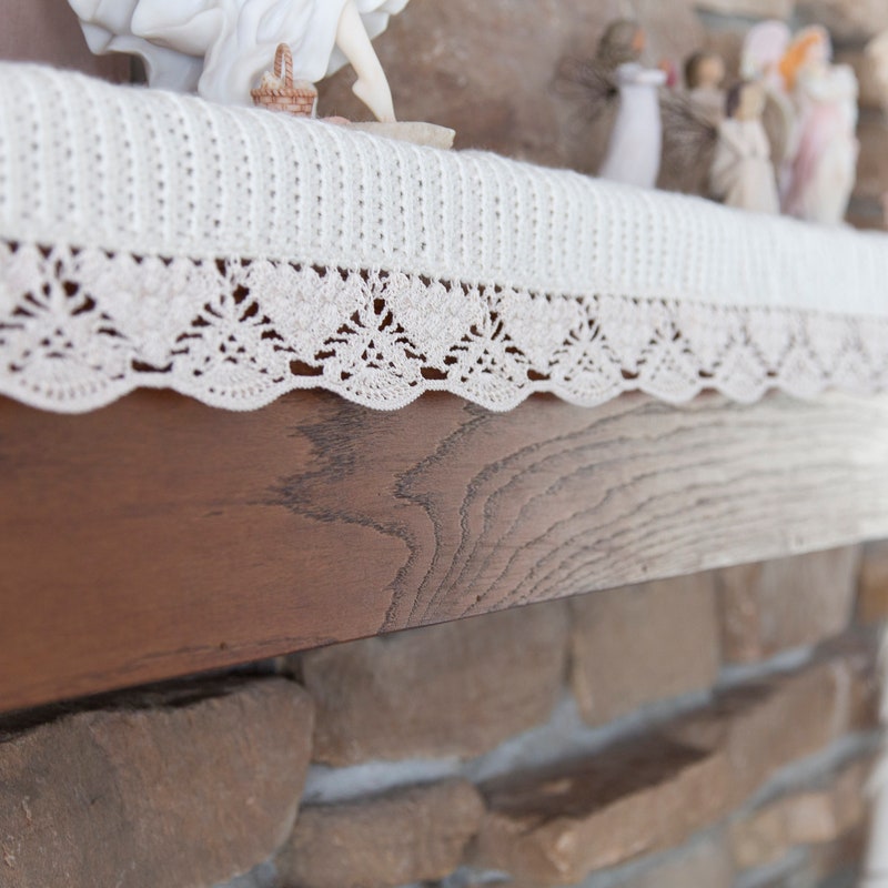 Mantel Scarf - Etsy
