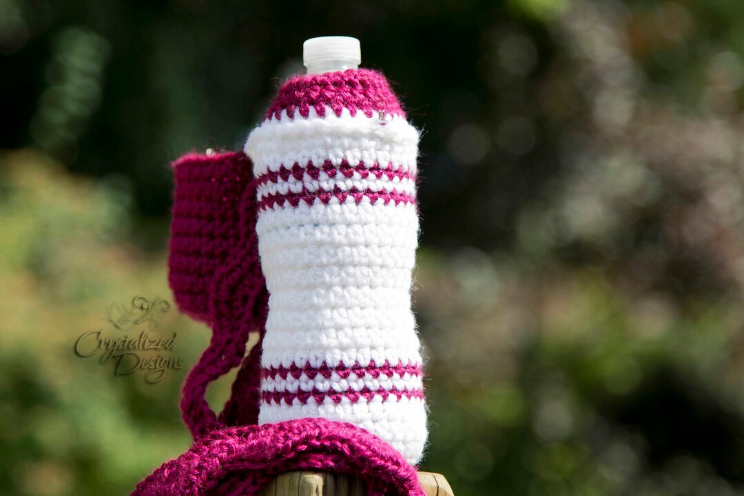 PDF Crochet PATTERN Marker Water Bottle Cozy - Etsy