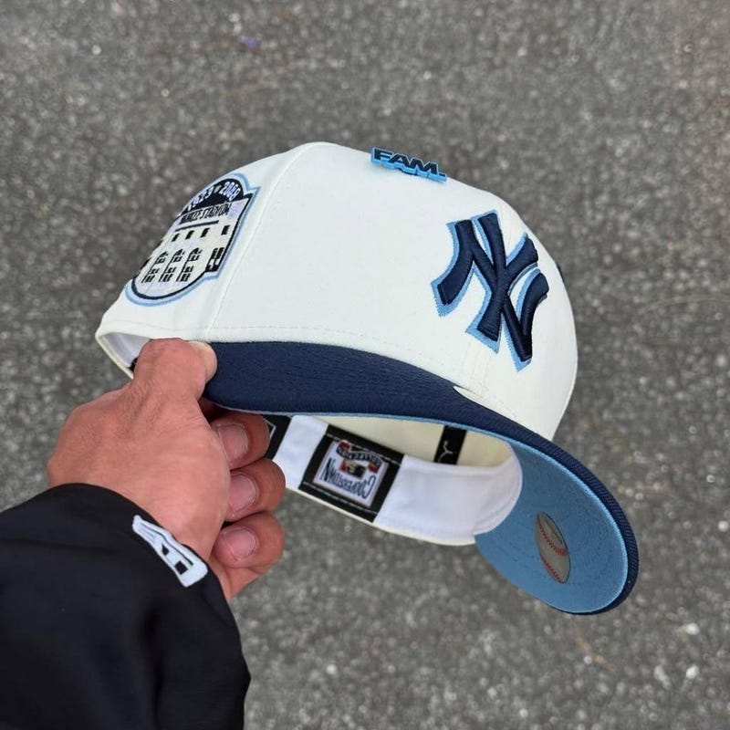 Embroidered Yankee Caps - Etsy UK