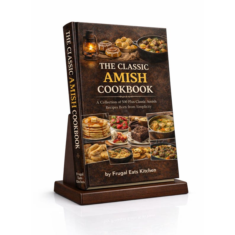 The Classic Amish Cookbook PDF | 500+ Traditional Recipes, Instant ...