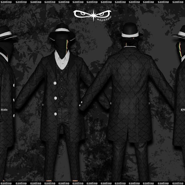 Fivem Mafia Clothing Pack - Etsy