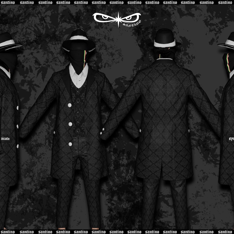 Fivem Mafia Clothing Pack - Etsy