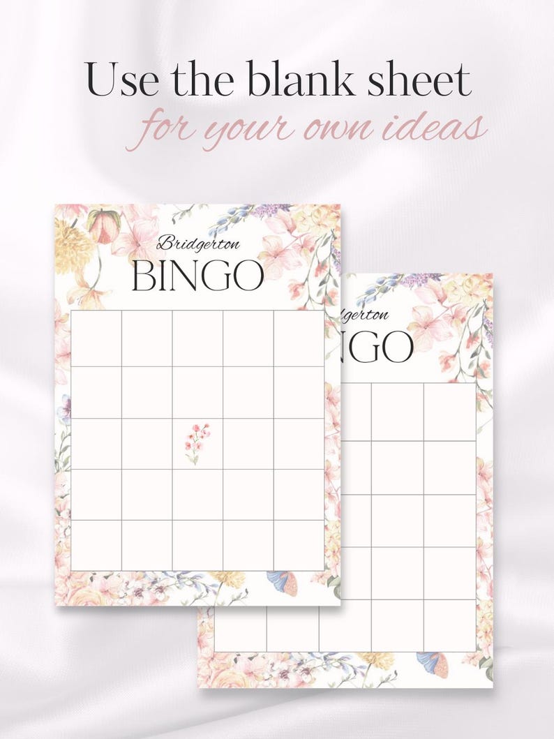 Bridgerton Season 4 Bingo – 15 Unique Cards (printable) - Etsy