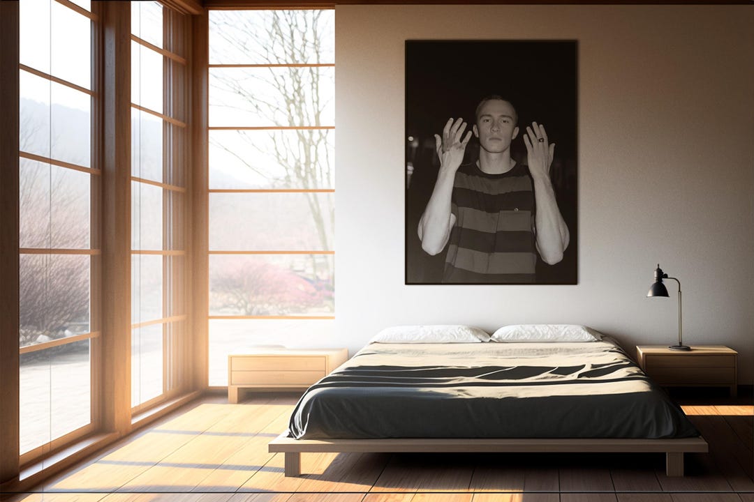 Drew Starkey Poster | Hot Rafe Cameron Print | Y2K Aesthetic Wall Art ...