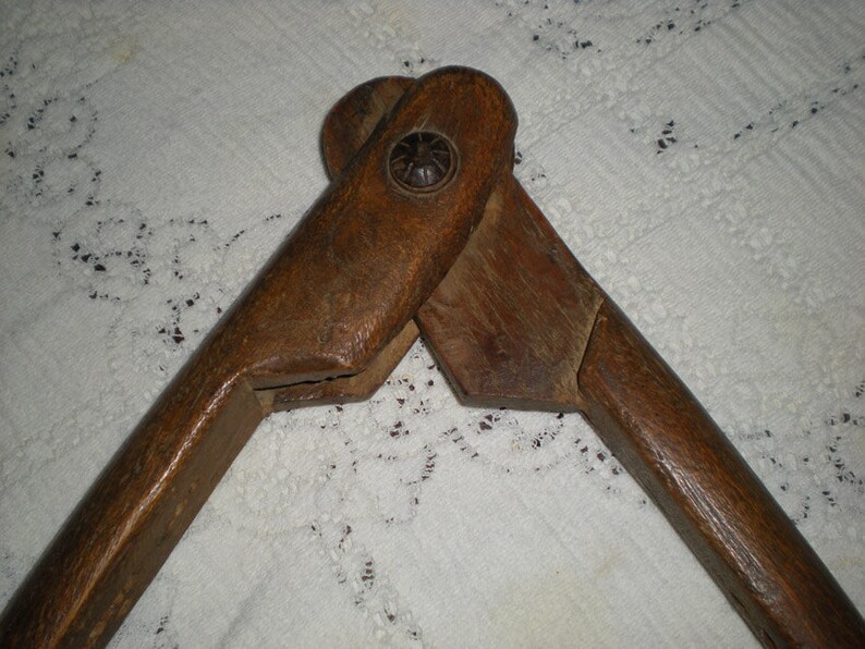 On Sale 40% off Antique Large Primitive Wood Caliper - Etsy