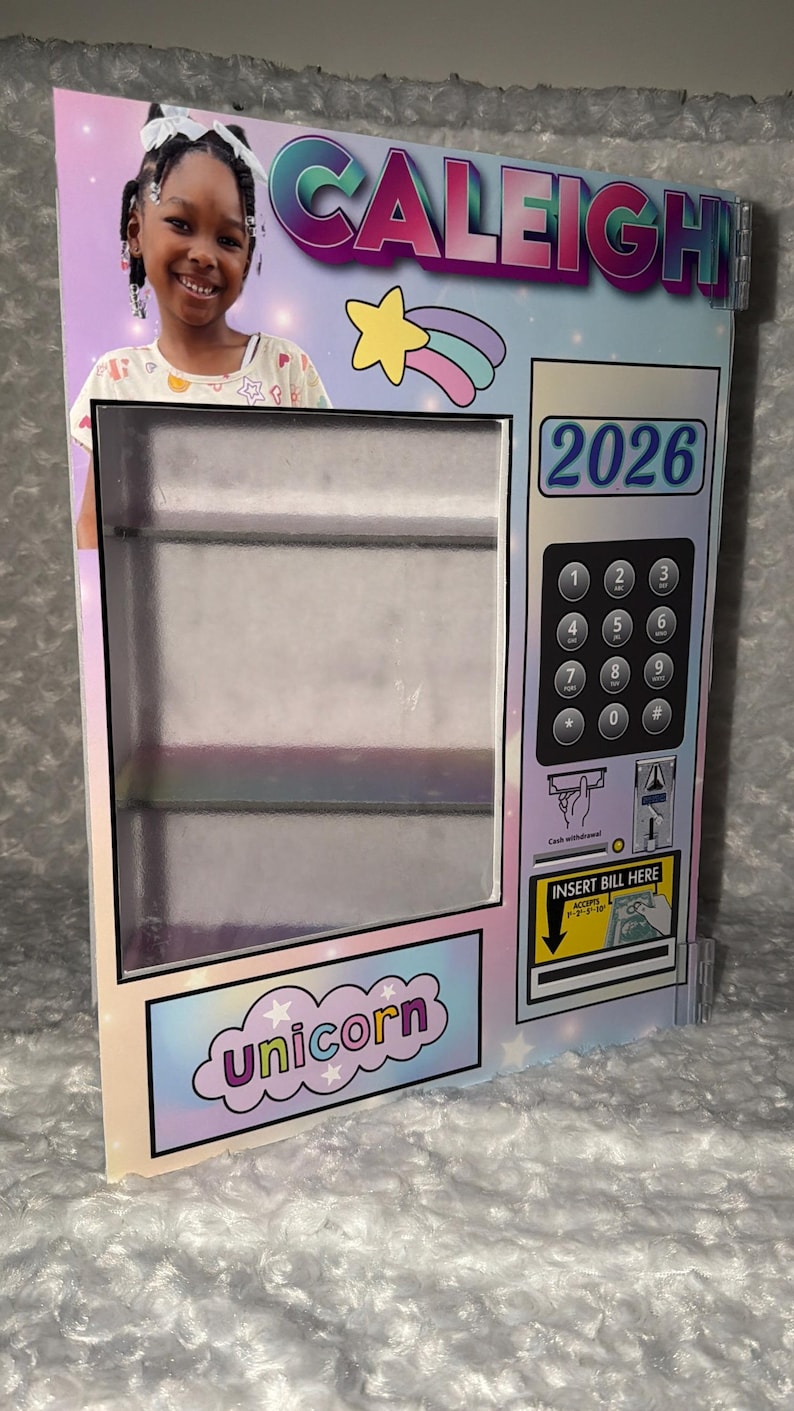 Custom Vending Machine - Etsy
