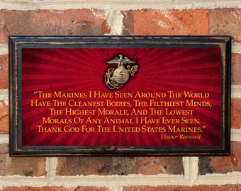 Usmc Wall Art | Etsy
