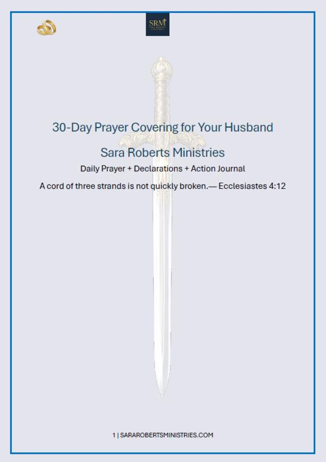 30-day Prayer Covering for Your Husband | Christian Marriage Journal ...