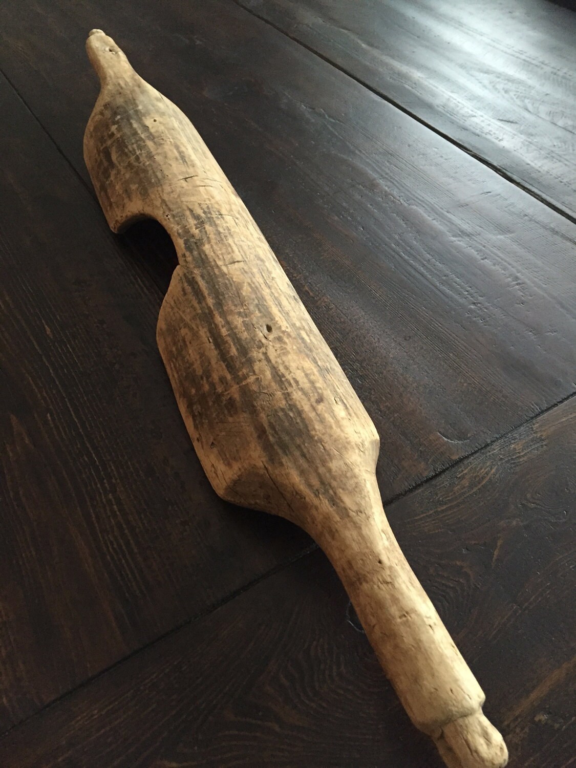 Primitive Yoke Wooden Art Antique Wood Tool Driftwood - Etsy