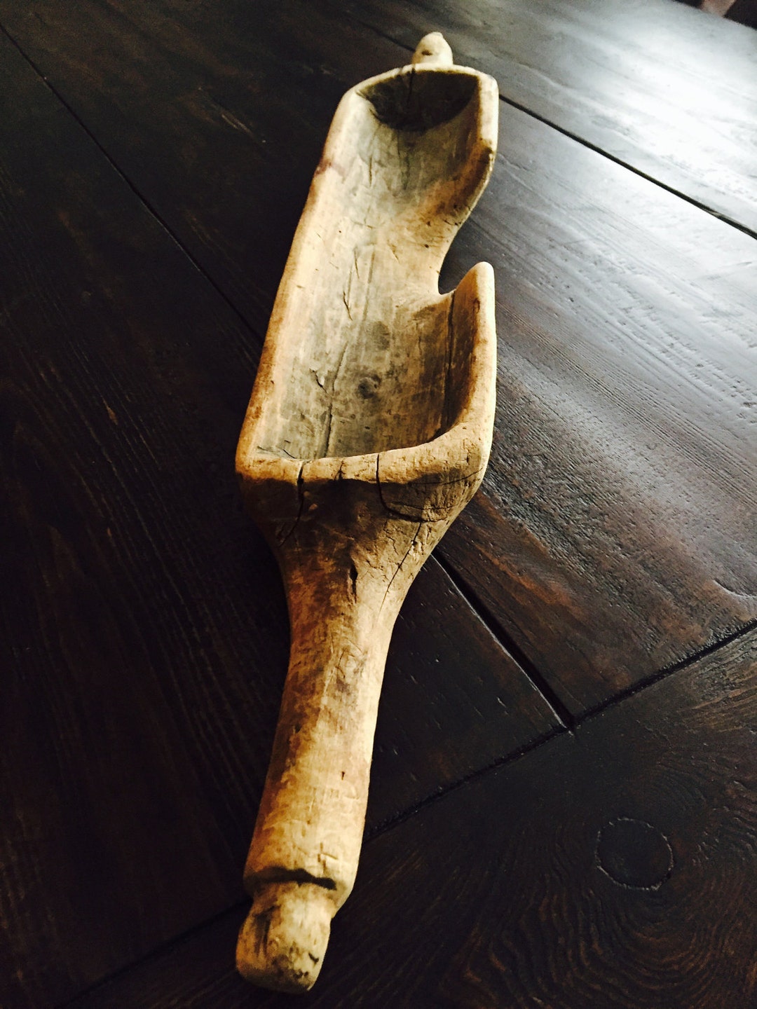 Primitive Yoke Wooden Art Antique Wood Tool Driftwood - Etsy