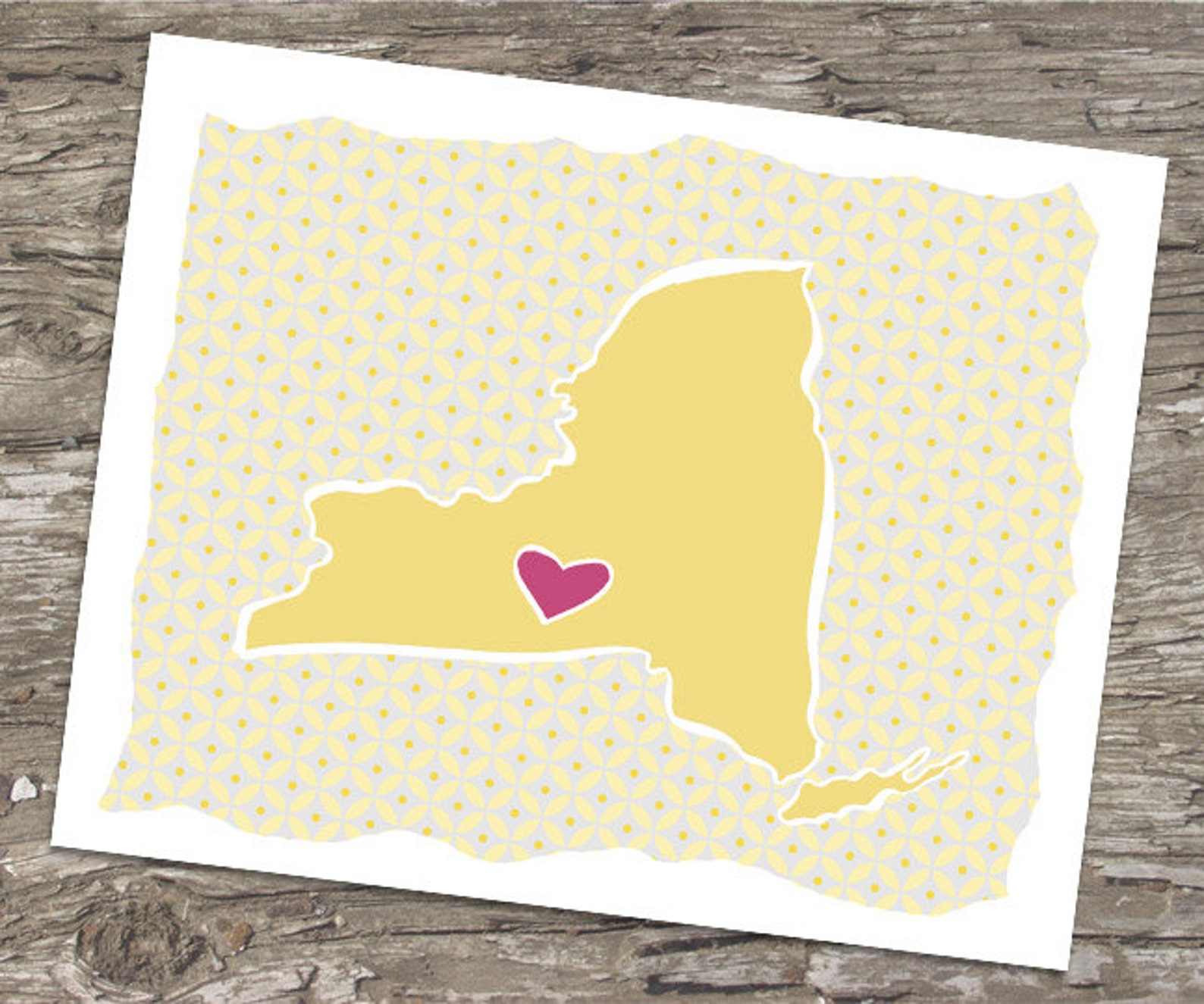 Custom Map Map Map Gift Customized State or Country Print - Etsy