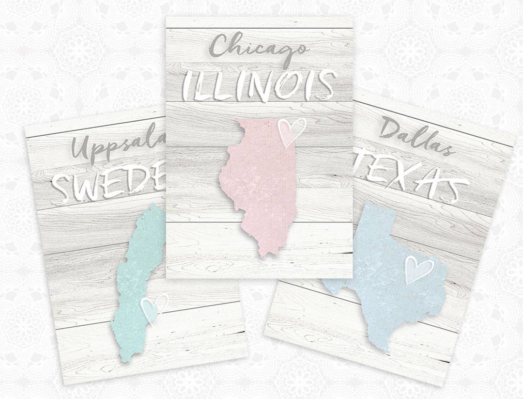 Wedding Table Seating Cards, Rustic Themed Table Cards, Country Table ...