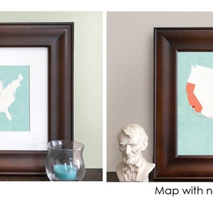 Add Extra White Paper on My Map - Etsy