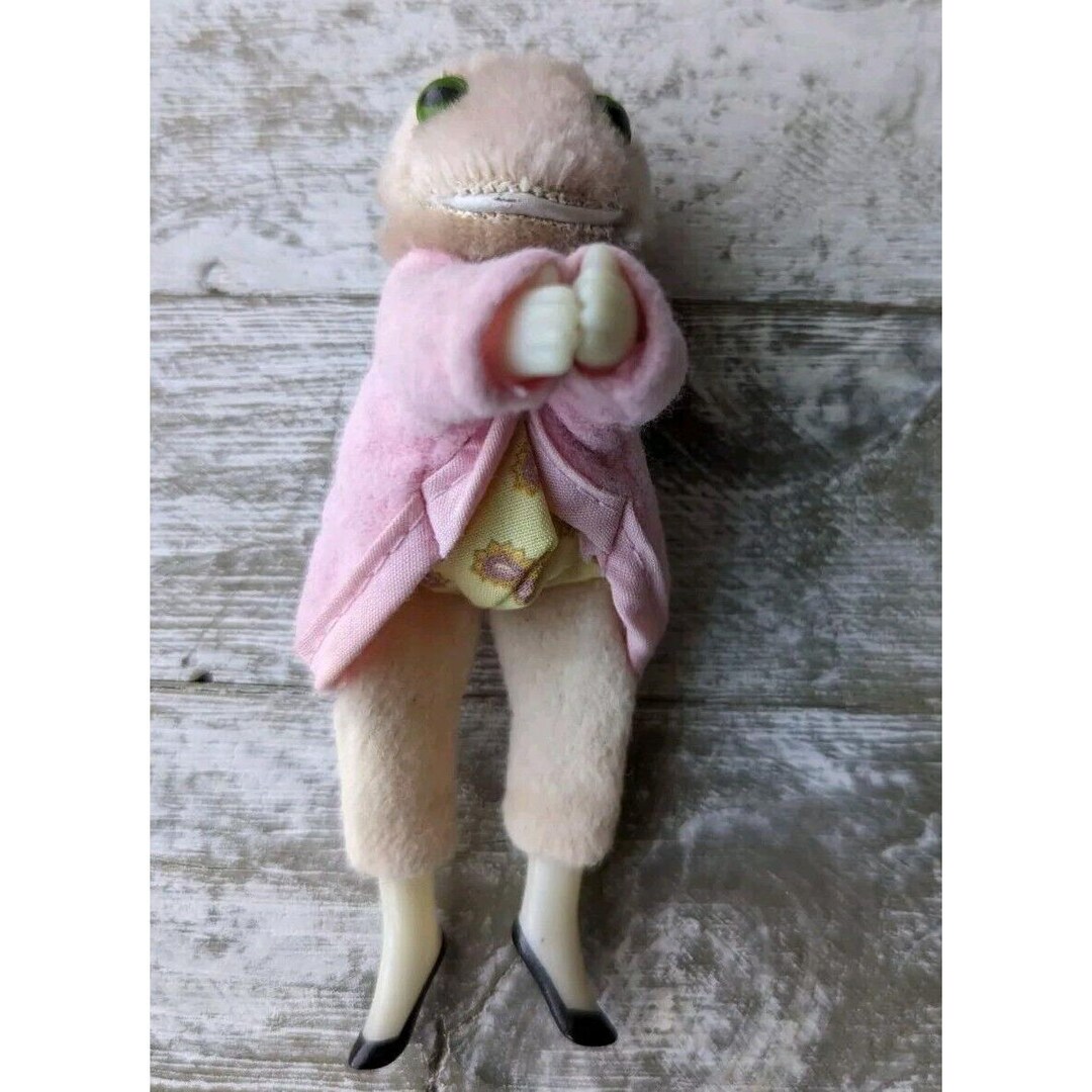 Eden Toys Beatrix Potter Jeremy Fisher Frederick Warne Frog Plush Clip Mini Vtg - Etsy