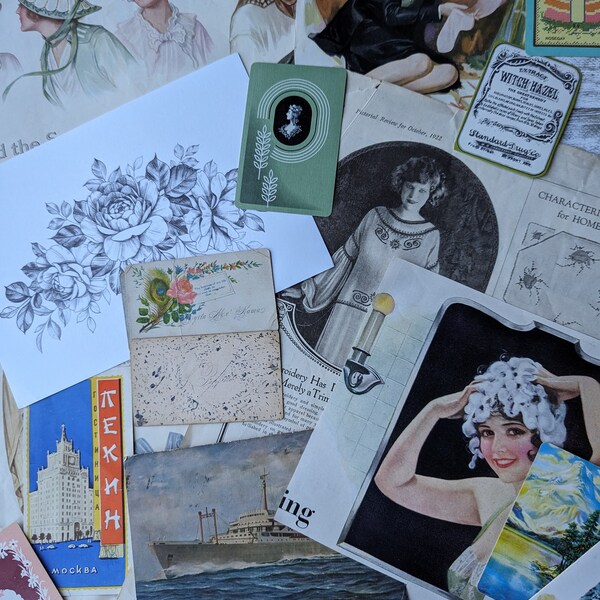 Ephemera - Etsy