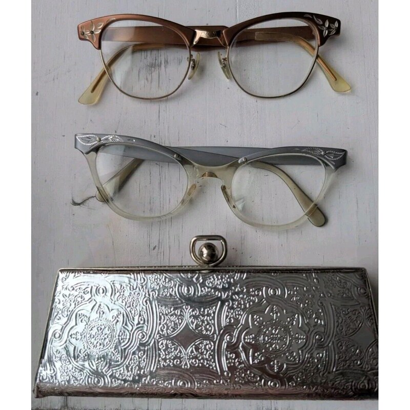 Aluminum Eyeglasses - Etsy