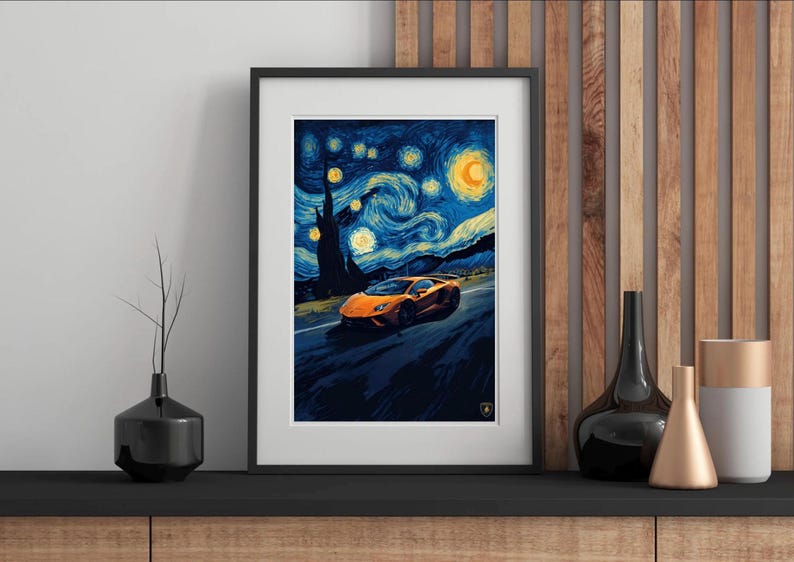 Lamborghini Aventador Posters - Etsy
