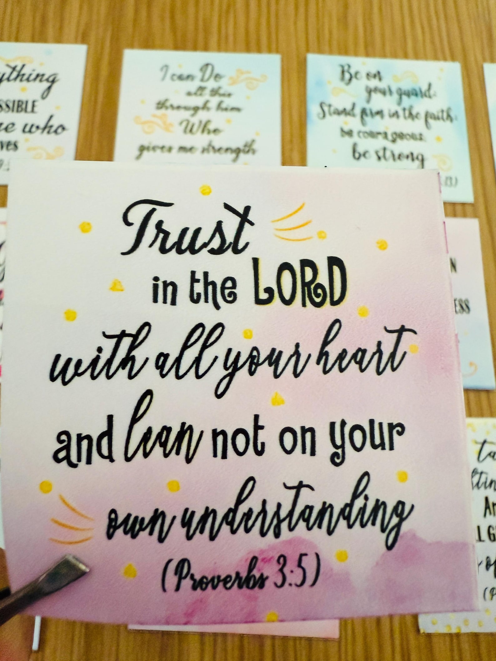 12pcs Christian Bible Verse Magnets Inspirational Refrigerator ...