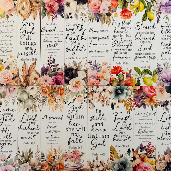 Church Book Markers - Etsy UK