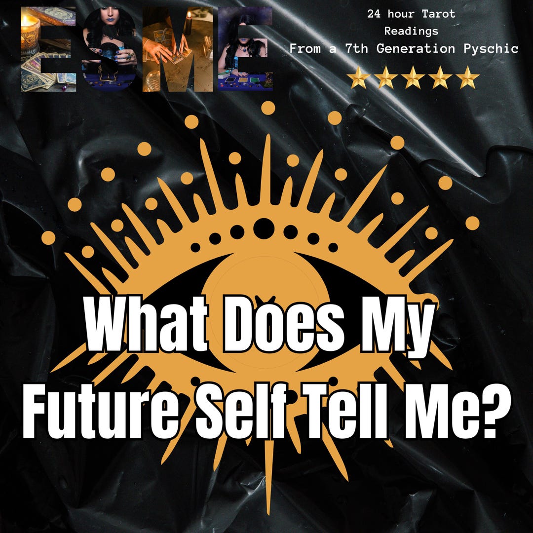What Does My Future Self Tell Me? | Future Self Reading & Psychic Predictions - Etsy UK