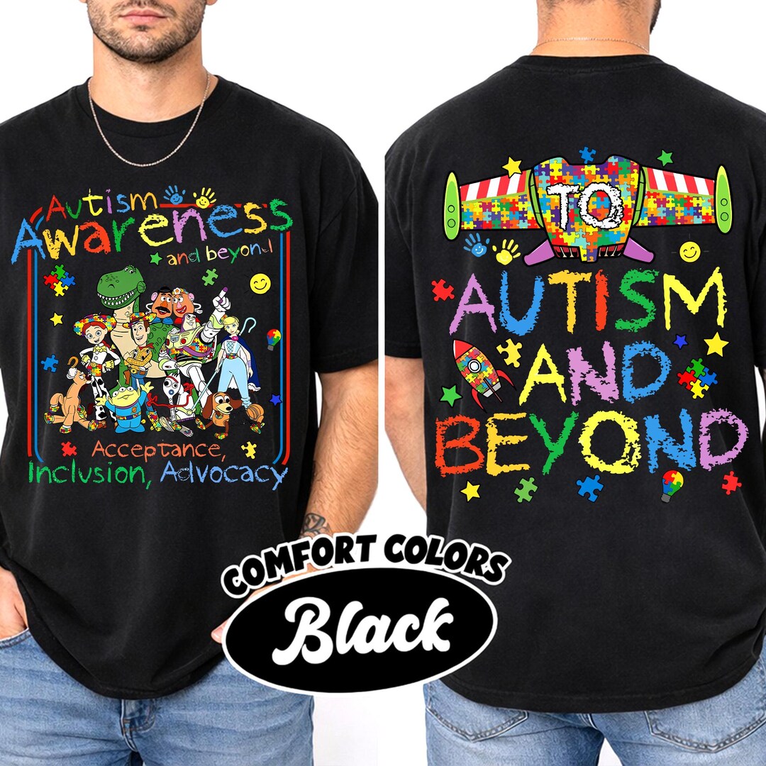 Toy Story to Autism and Beyond PNG, Disney Toy Story Autism Awareness ...