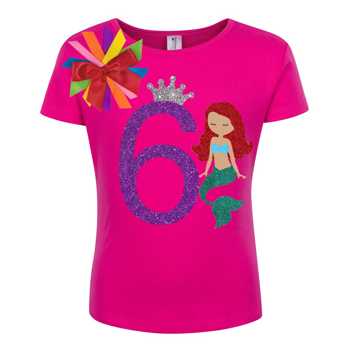 Mermaid Birthday Shirt Girl 6 Year Old Birthday Girl Shirt Etsy mermaid-birthday-shirt-girl-6-year-old-birthday-girl-shirt-etsy