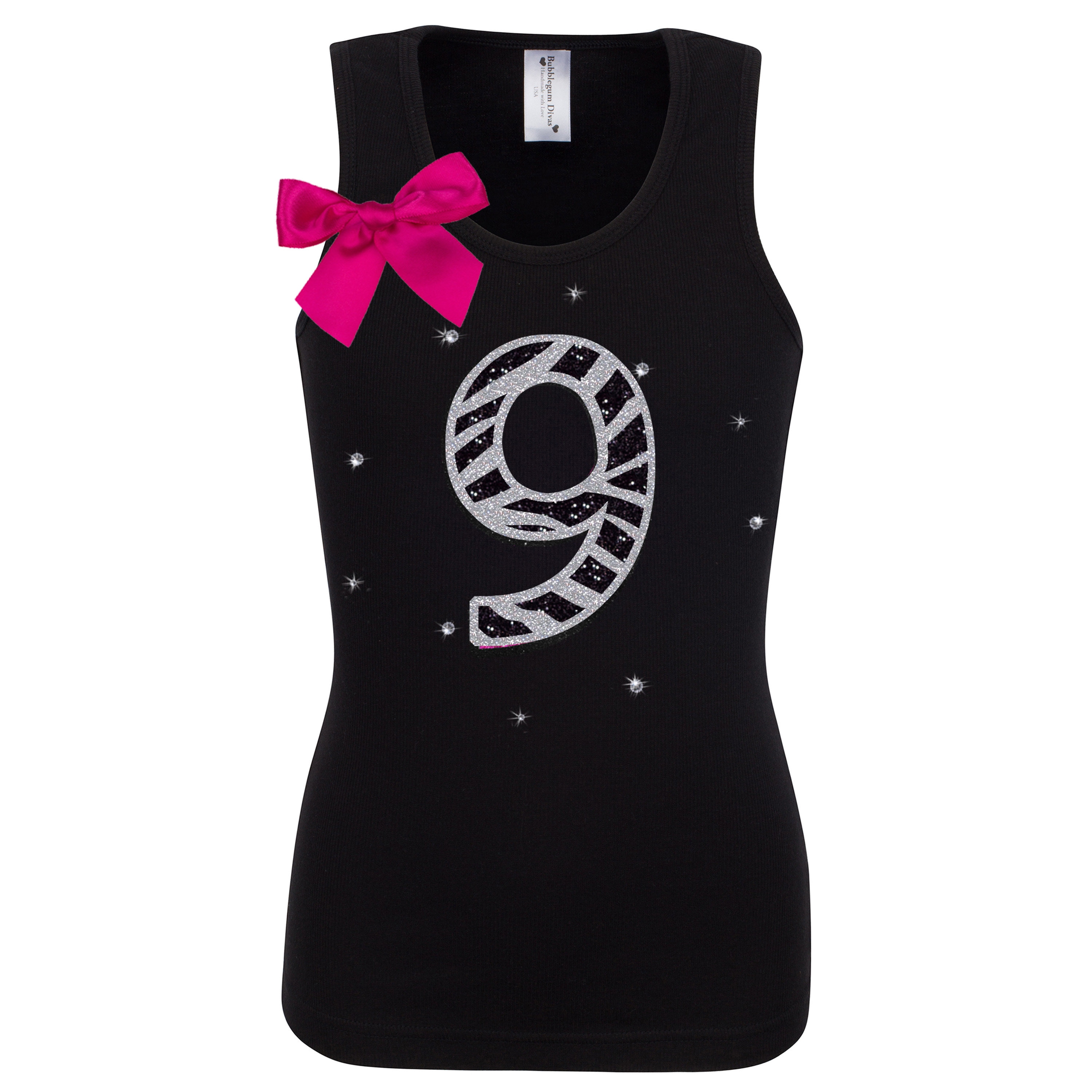 9th Birthday Tops for Girls Shirt Tween 9 Years Old Birthday - Etsy