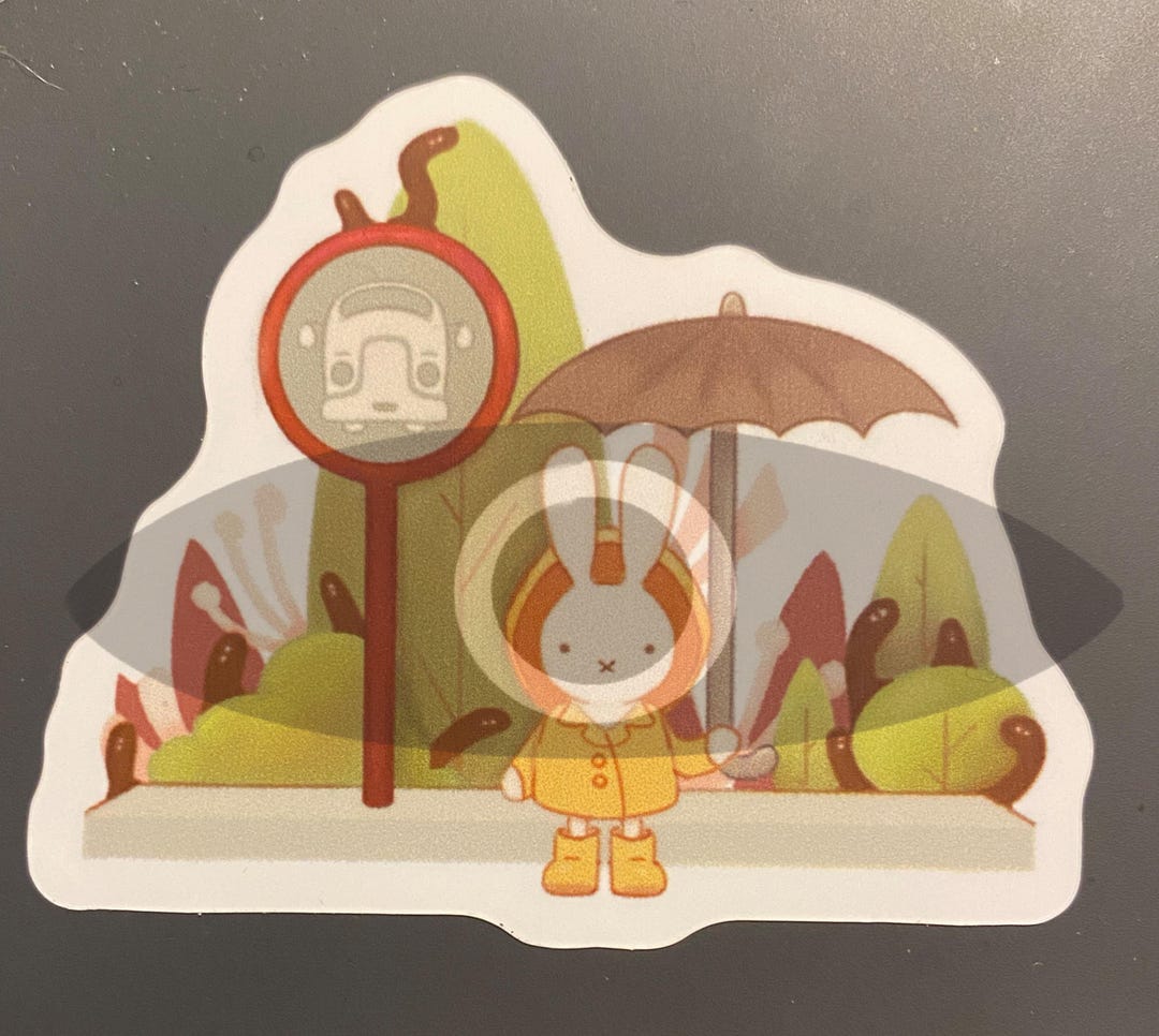 Miffy/nijntje Stickers - Etsy