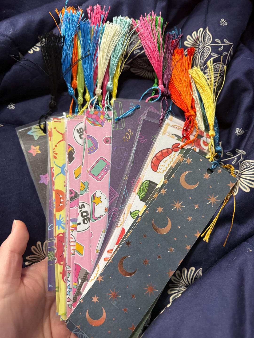 Laminated Bookmarks With Optional Tassel - Etsy