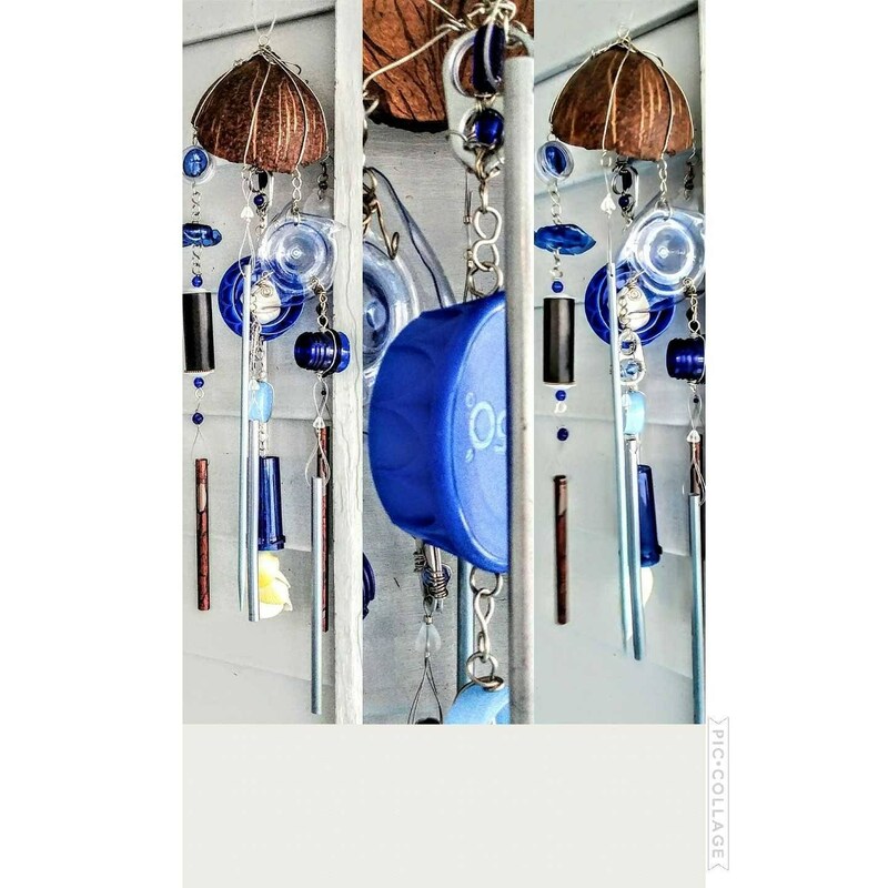 Upcycled Wind Chime - Etsy