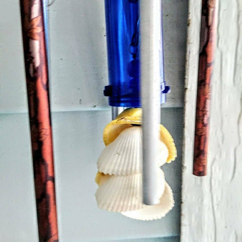 Wind Chime, Shore Finds Wind Chime, Upcycled Repurposed, Eco Friendly ...