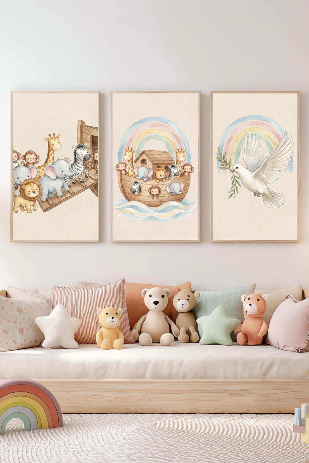Noahs Ark Nursery Decor