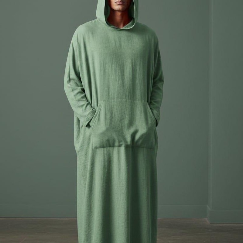 Thobe With Zip - Etsy