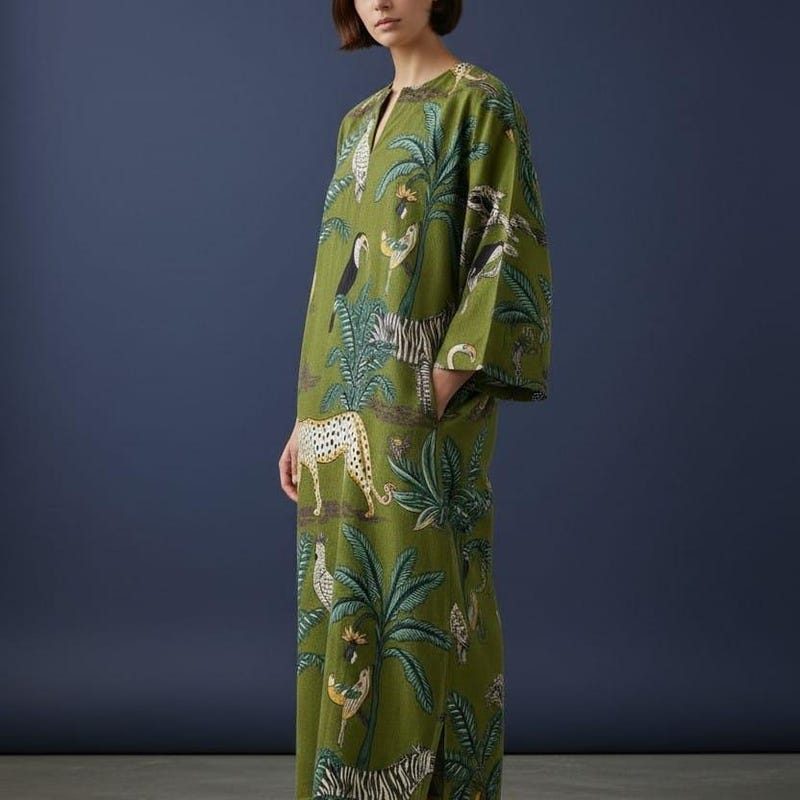 Animal Print Maxi Dresses - Etsy