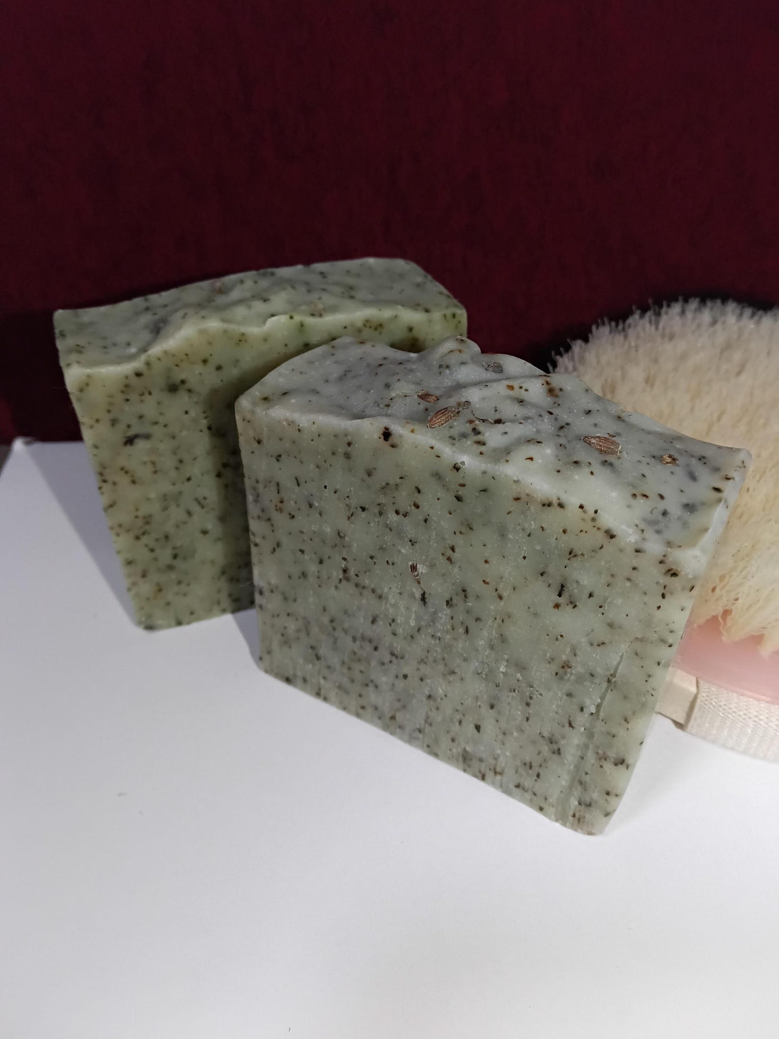 Holy Bliss Bar Soap- Cold Processed- Handmade- Holy Basil + Lavender - Etsy