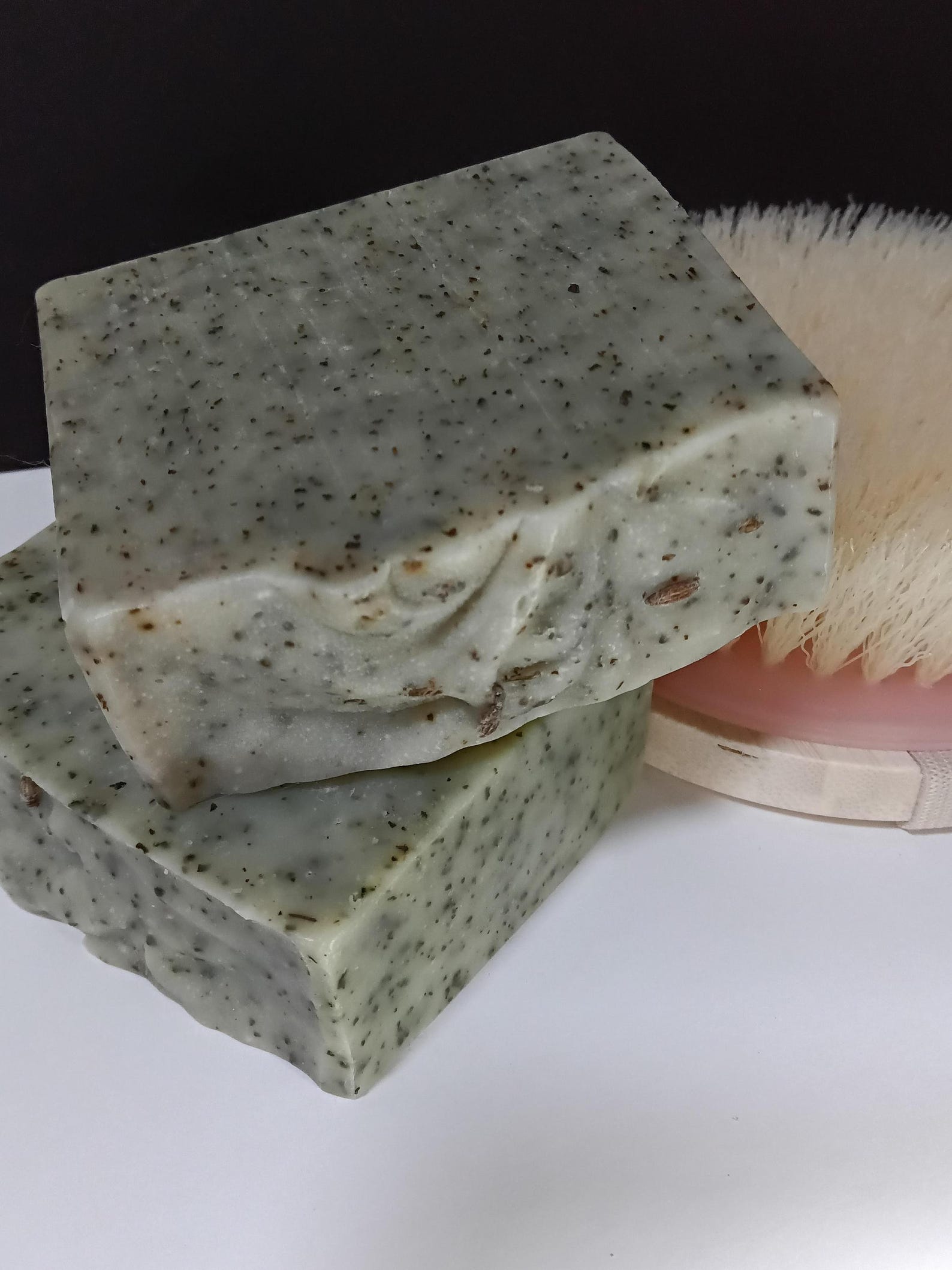 Holy Bliss Bar Soap- Cold Processed- Handmade- Holy Basil + Lavender - Etsy