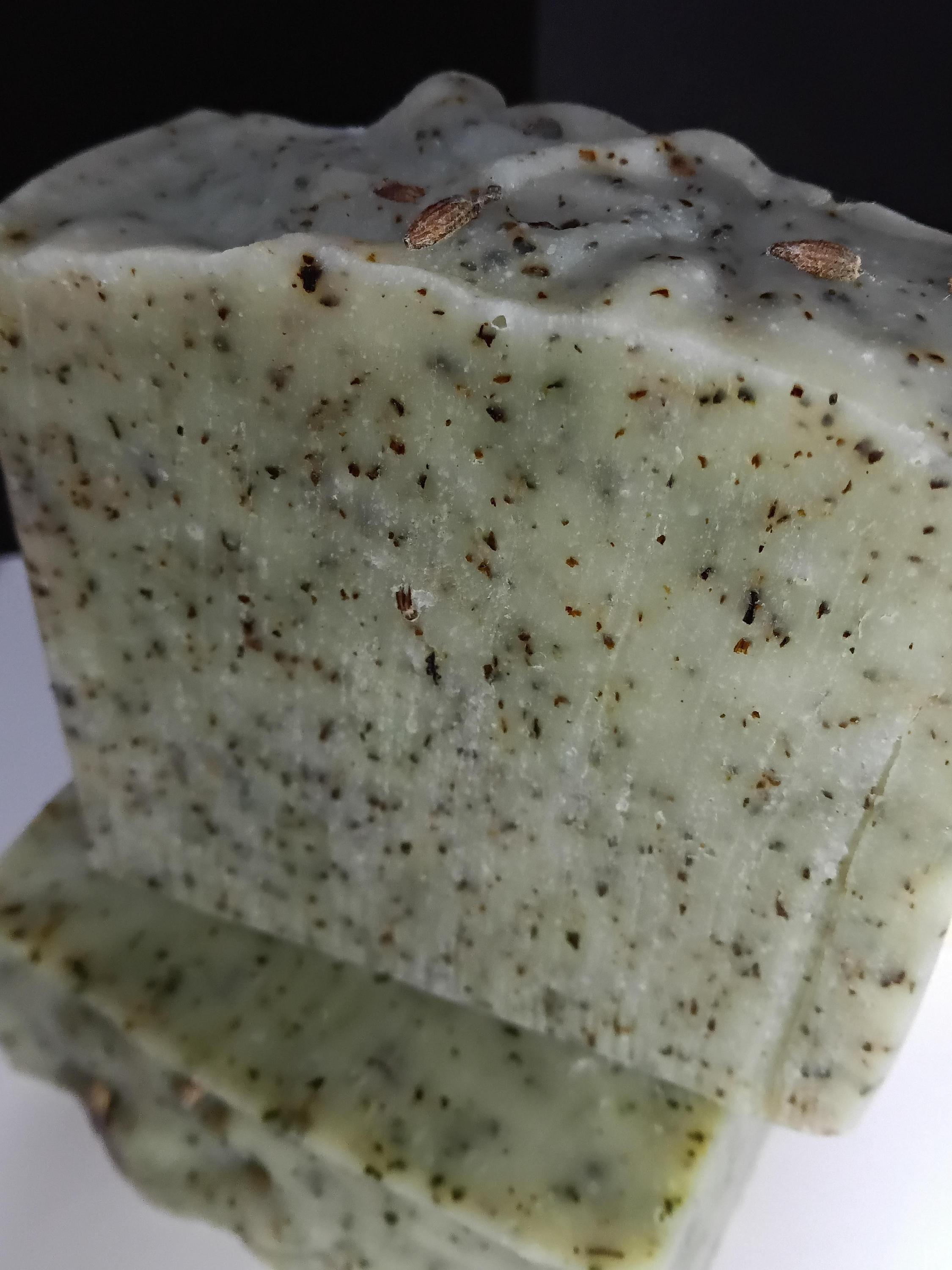 Holy Bliss Bar Soap- Cold Processed- Handmade- Holy Basil + Lavender - Etsy