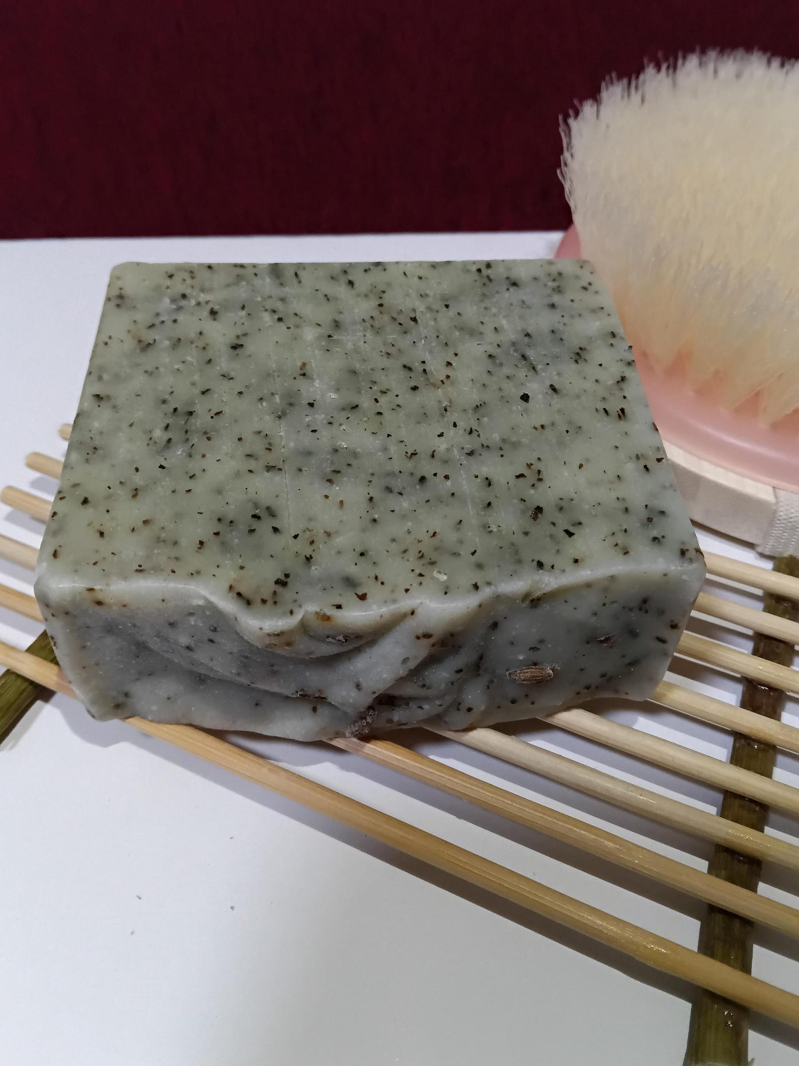 Holy Bliss Bar Soap- Cold Processed- Handmade- Holy Basil + Lavender - Etsy