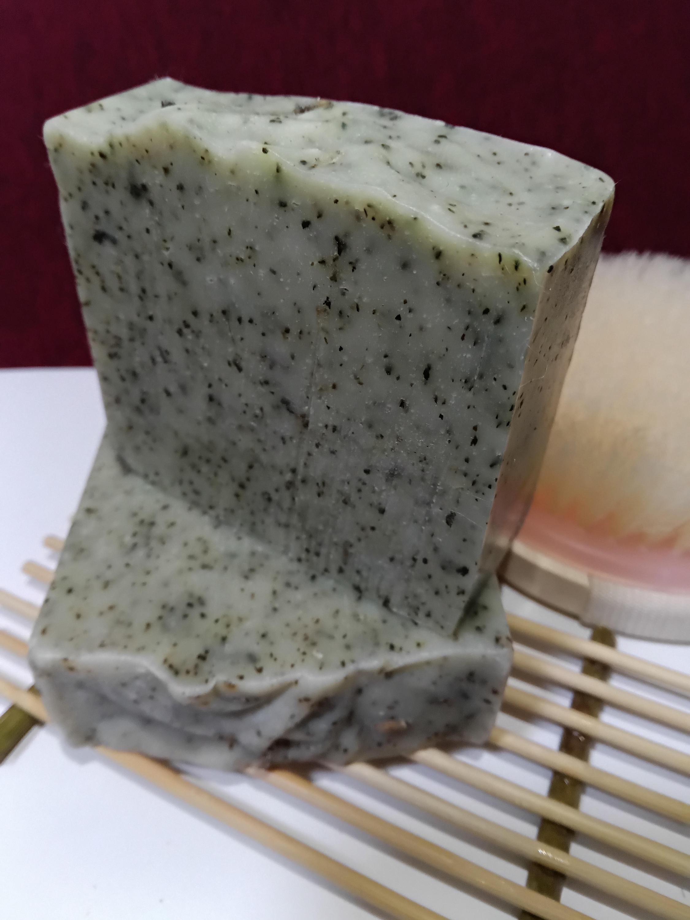 Holy Bliss Bar Soap- Cold Processed- Handmade- Holy Basil + Lavender - Etsy