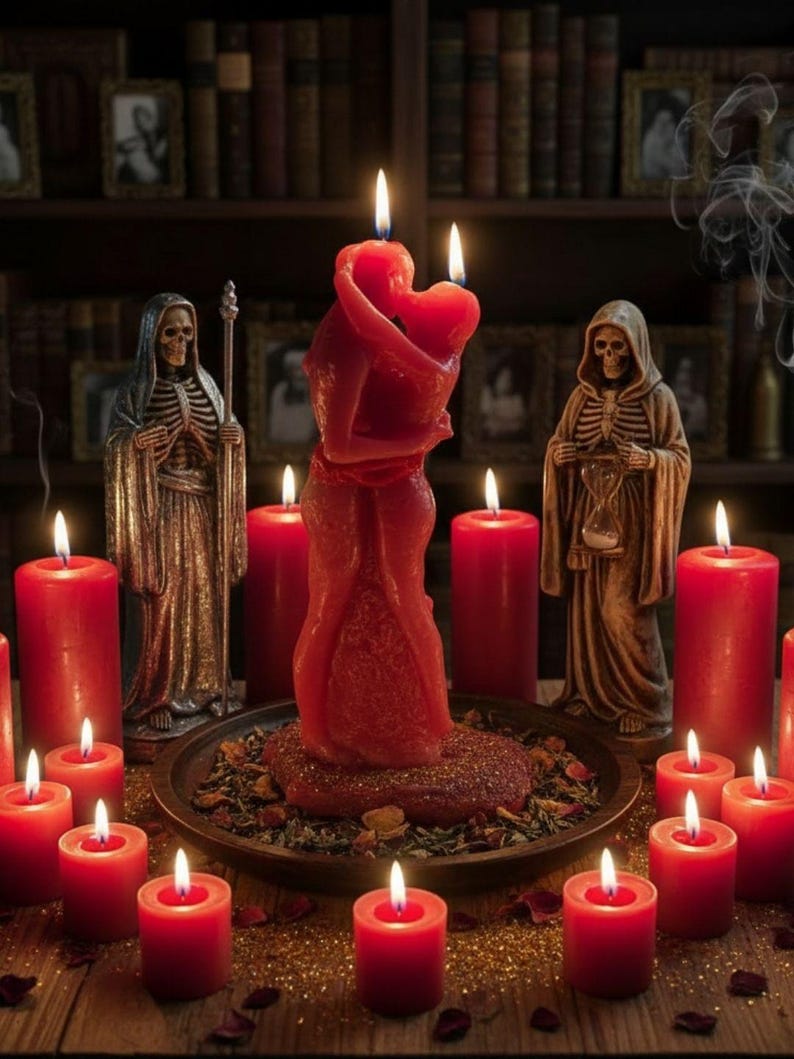 Obsession Love Energy Work - Intensifies Attraction, Strengthens ...