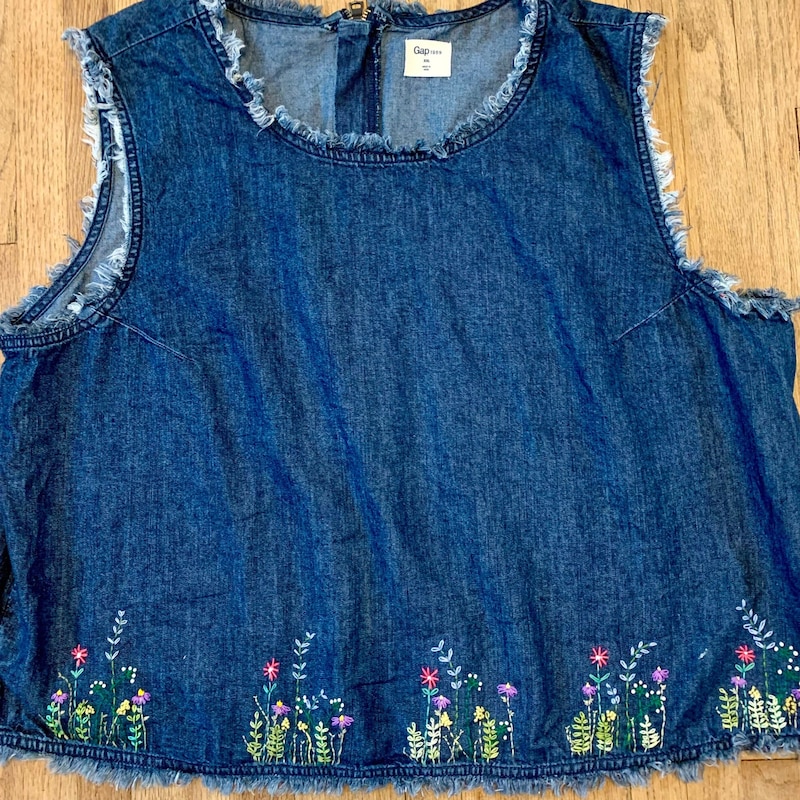 Upcycled Top - Etsy